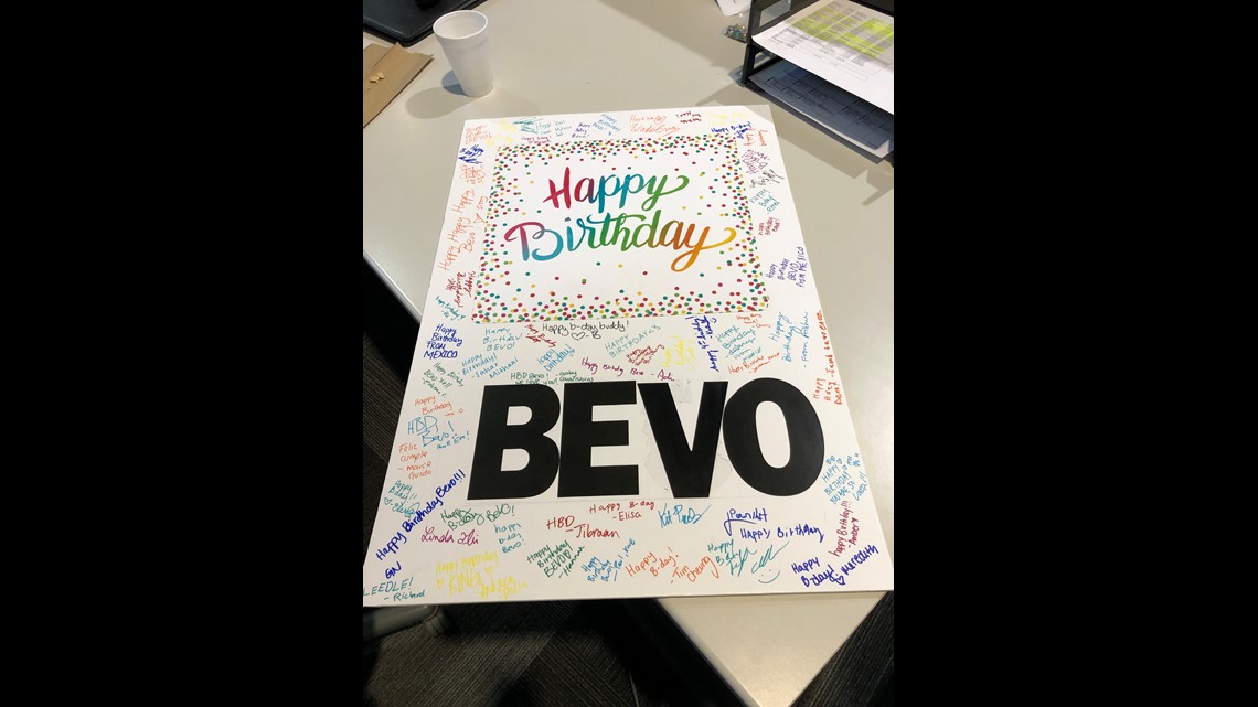 Texas Longhorns mascot Bevo XV celebrates 4th birthday | kvue.com