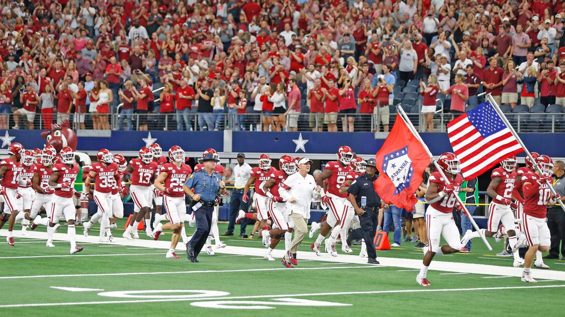 LIVE BLOG: No. 23 Texas A&M Aggies vs. Arkansas Razorbacks | kvue.com