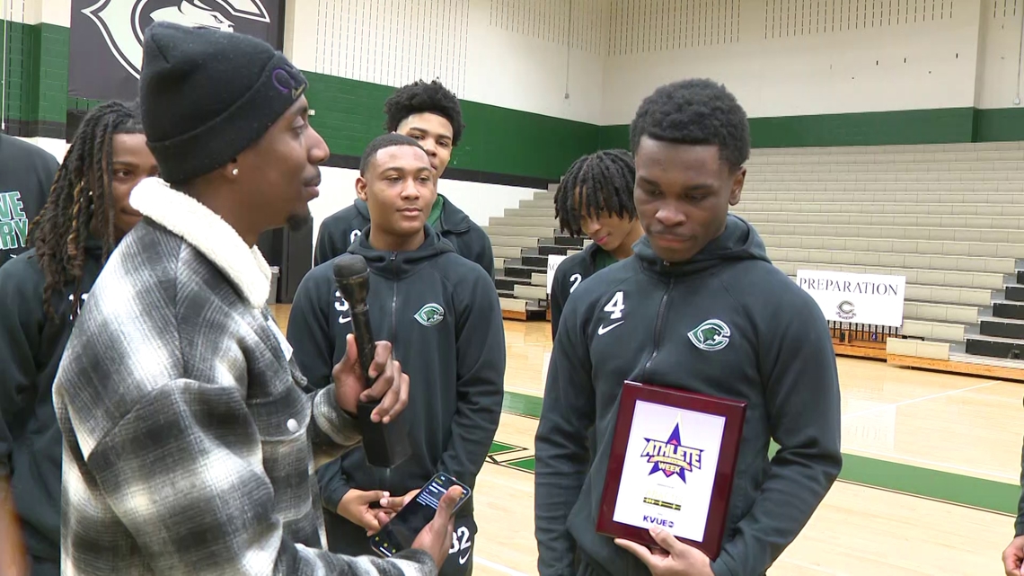 Joshua Doe, Connally basketball | Athlete of the Week | kvue.com