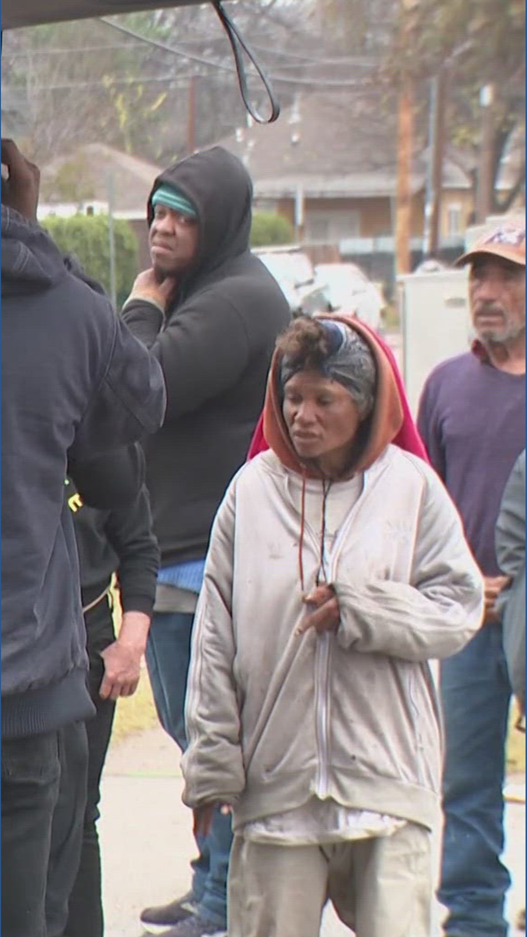 People experiencing homelessness in Austin receive cold weather kits ...