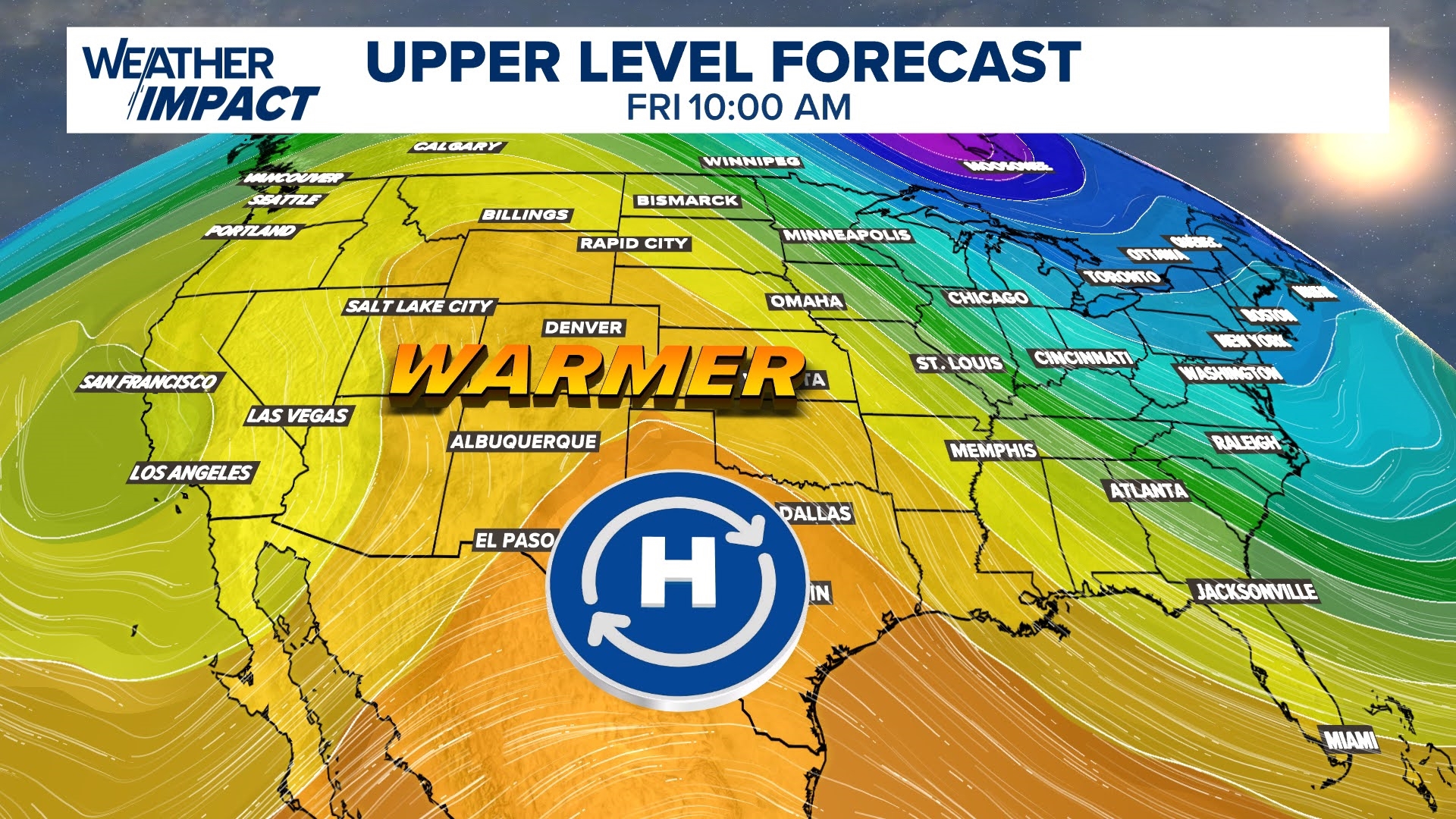 Major warmup coming to Austin this weekend | kvue.com