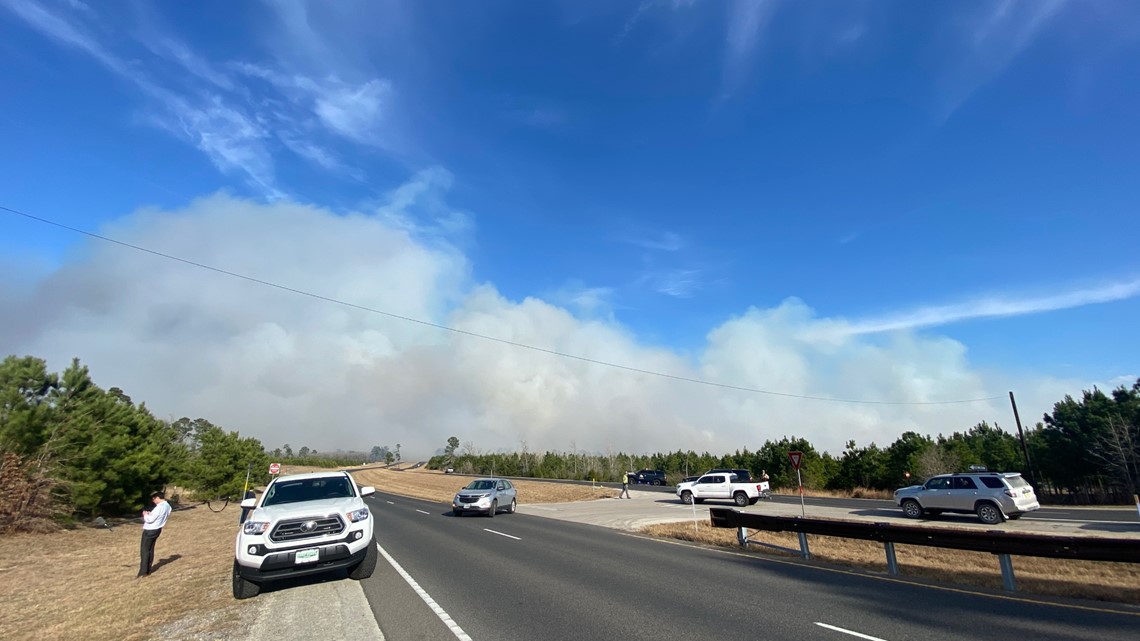 Wildfire at Bastrop State Park started from prescribed burn | kvue.com