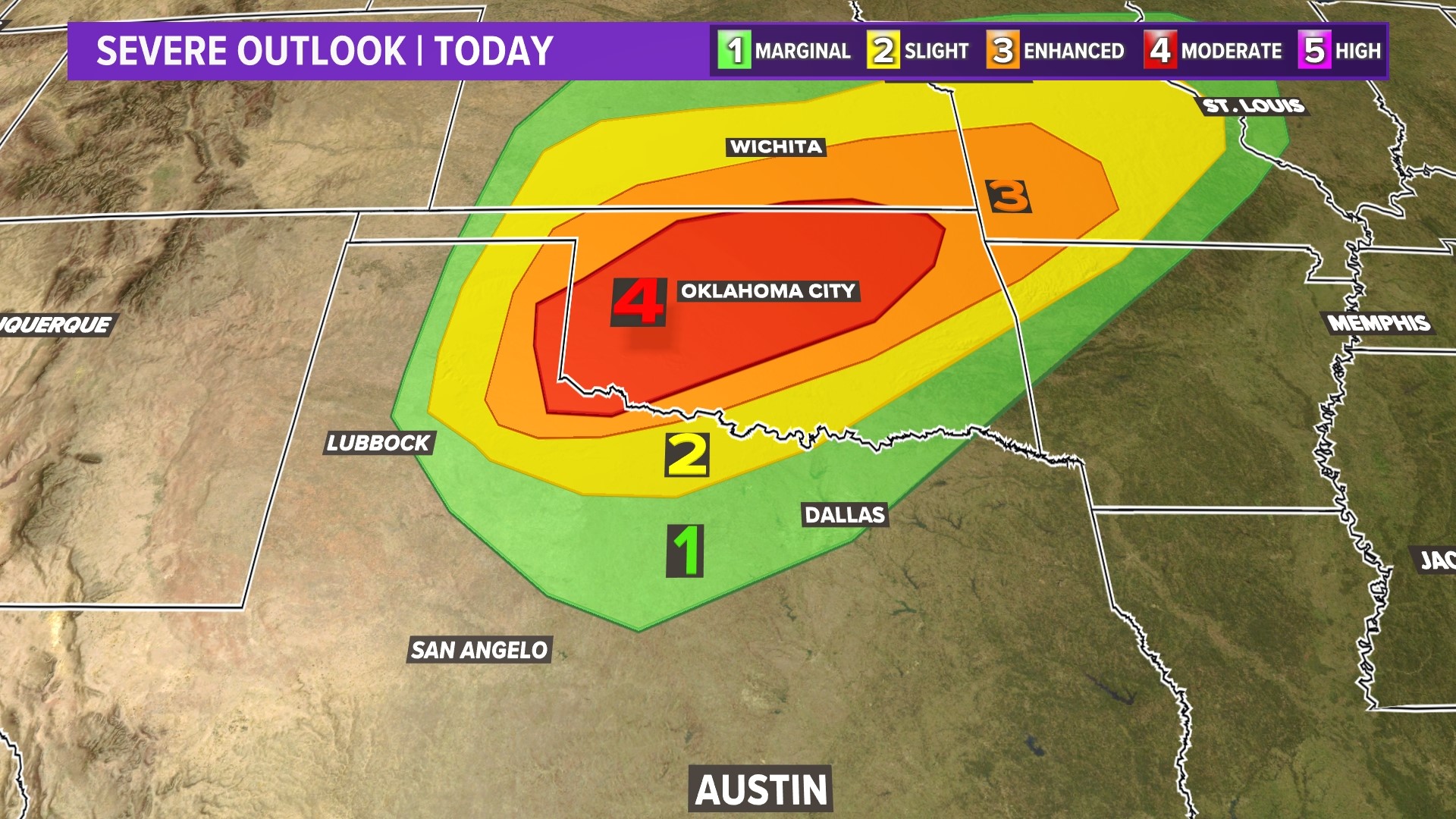 Warmer and wetter changes on the way | kvue.com