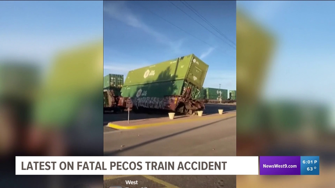 2 Union Pacific workers die after train derails in Pecos, Texas | kvue.com