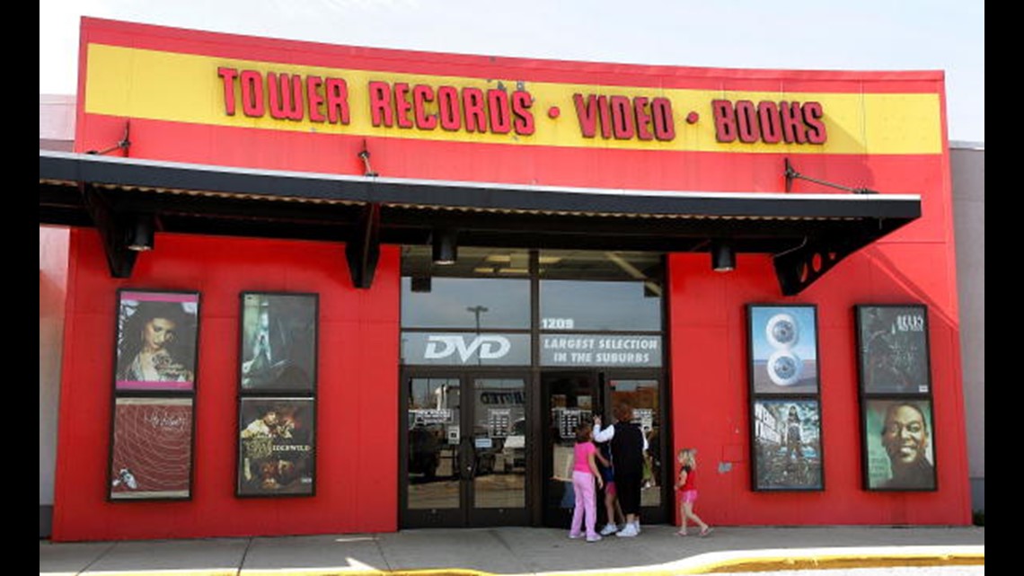 Tower Records returns as online music store | kvue.com