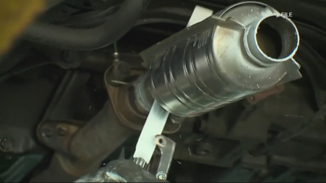 California catalytic converter theft suspect run over and killed | kvue.com California catalytic converter theft suspect run over and killed | kvue.com