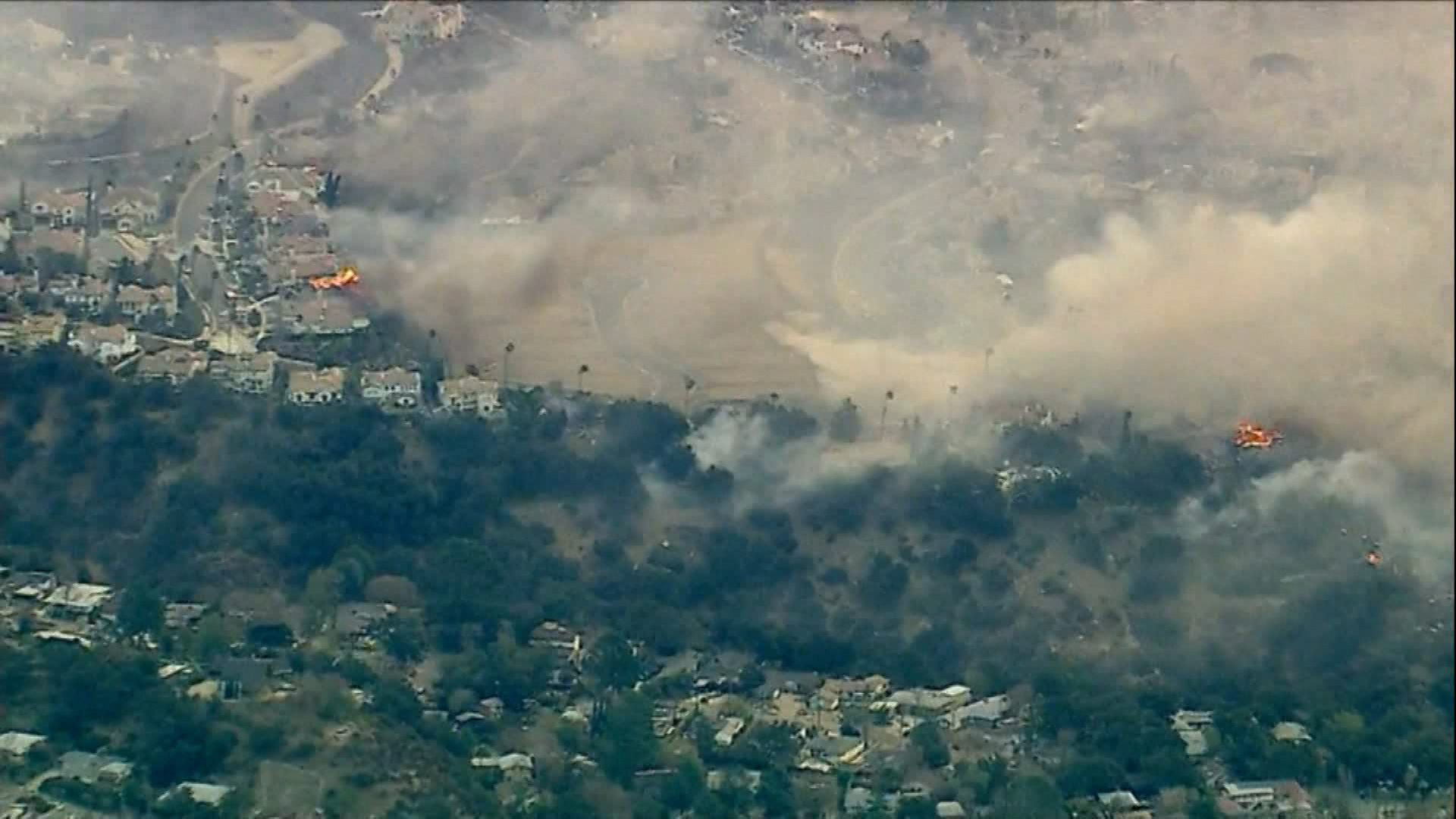 Los Angeles County wildfires latest: Eaton, Hurst, Palisades Fires ...
