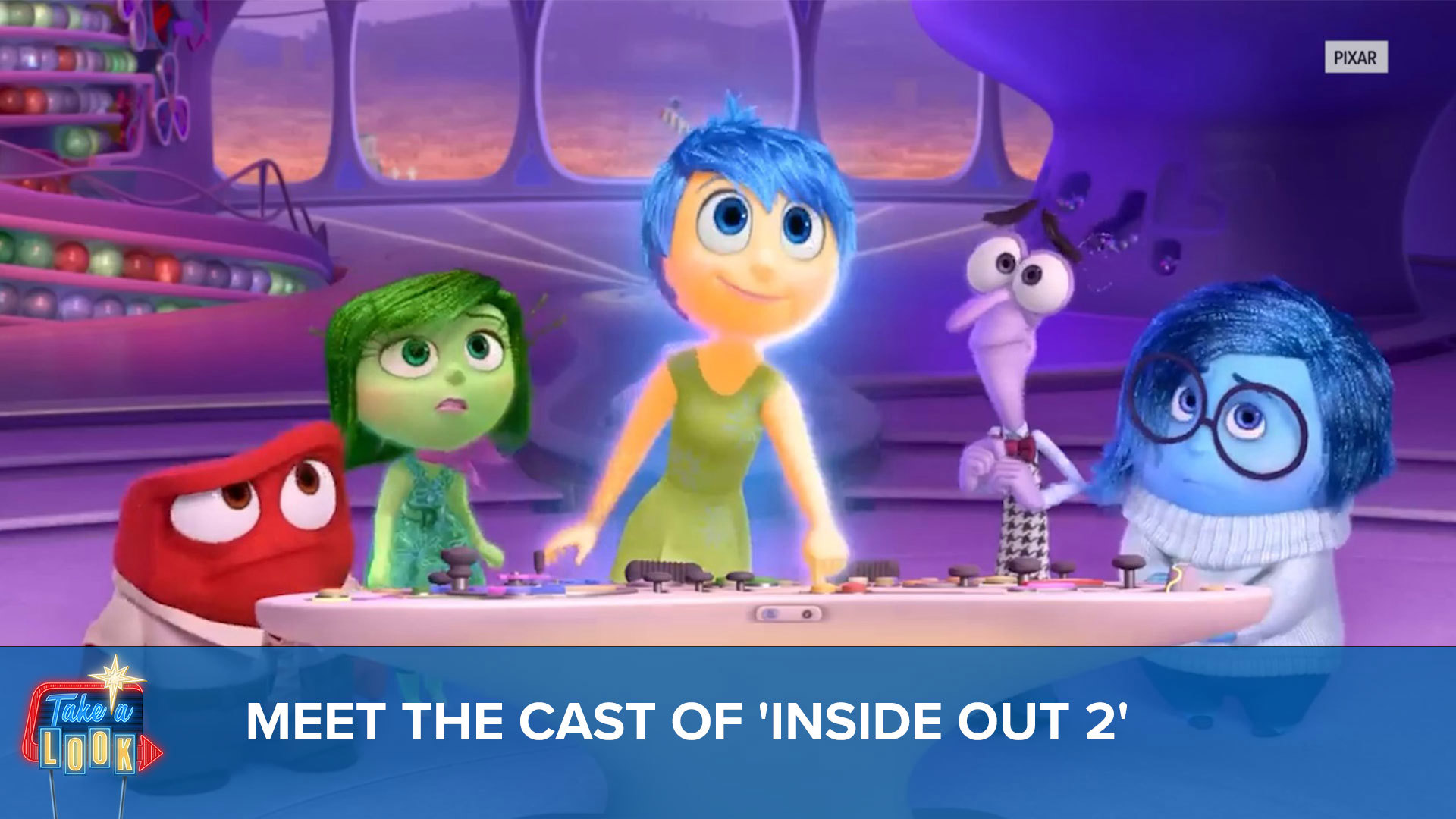 Meet the cast of 'Inside Out 2' | Take a Look | kvue.com