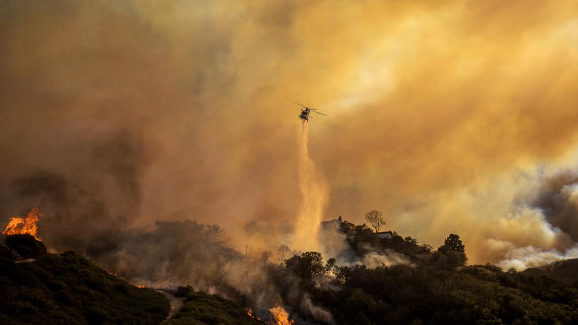 Los Angeles County wildfires latest: Eaton, Hurst, Palisades Fires ...