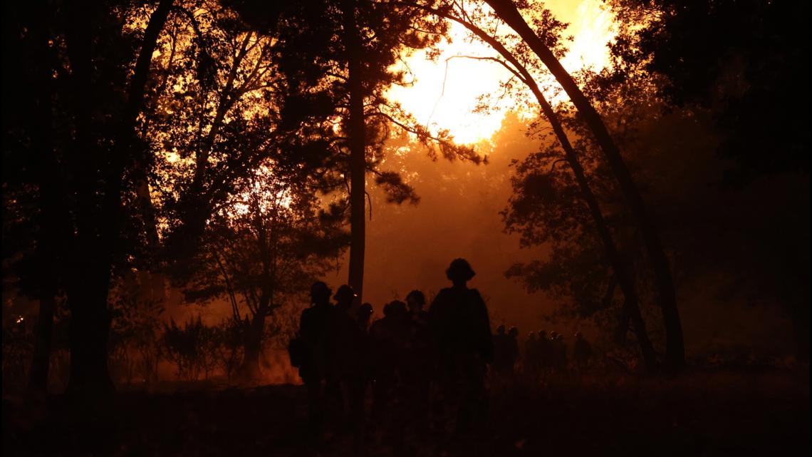 Park Fire Evacuations: Butte, Tehama counties Maps and Updates | kvue.com