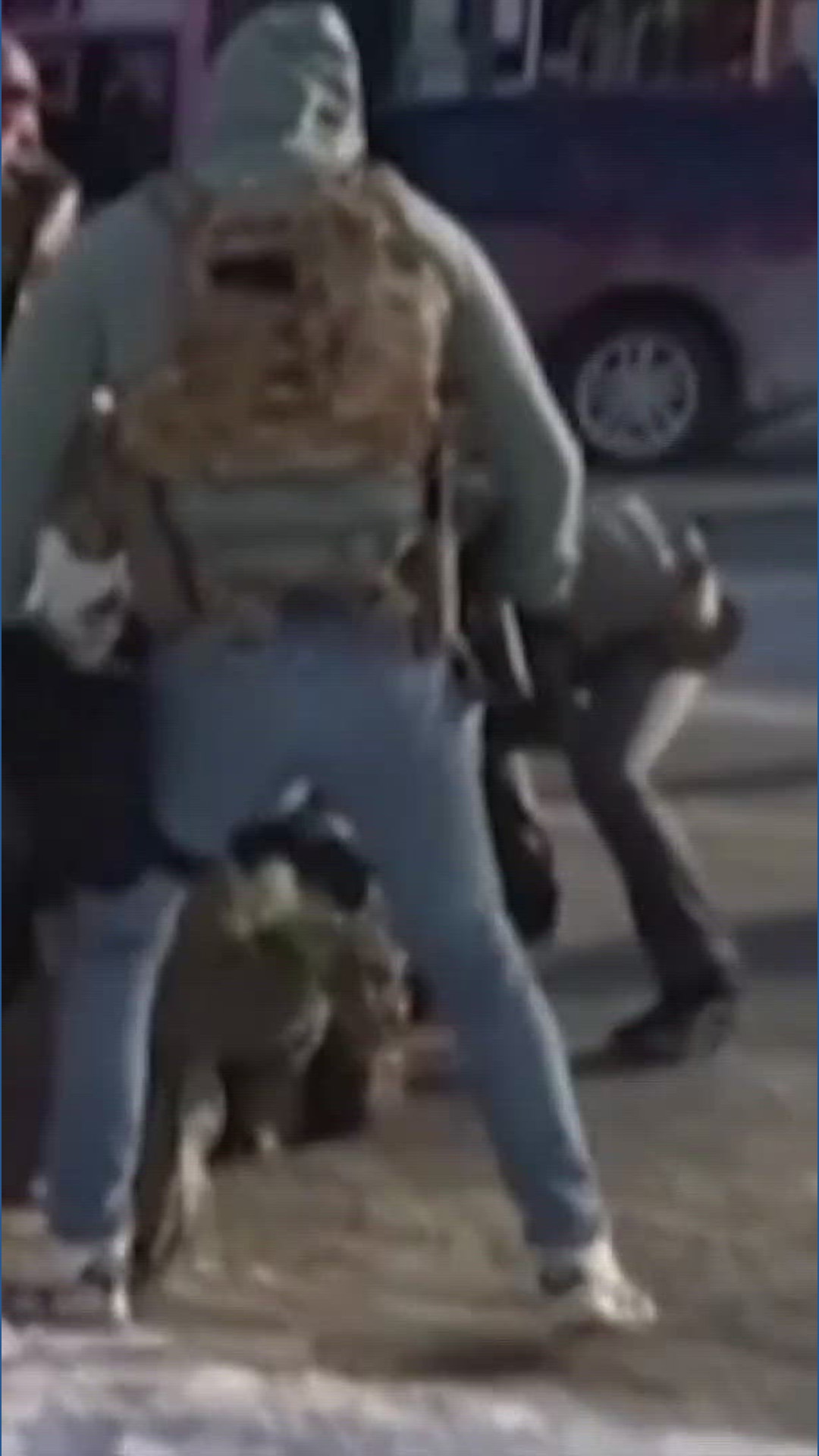 New video shows Alex Pretti kicking federal vehicle days before deadly ...