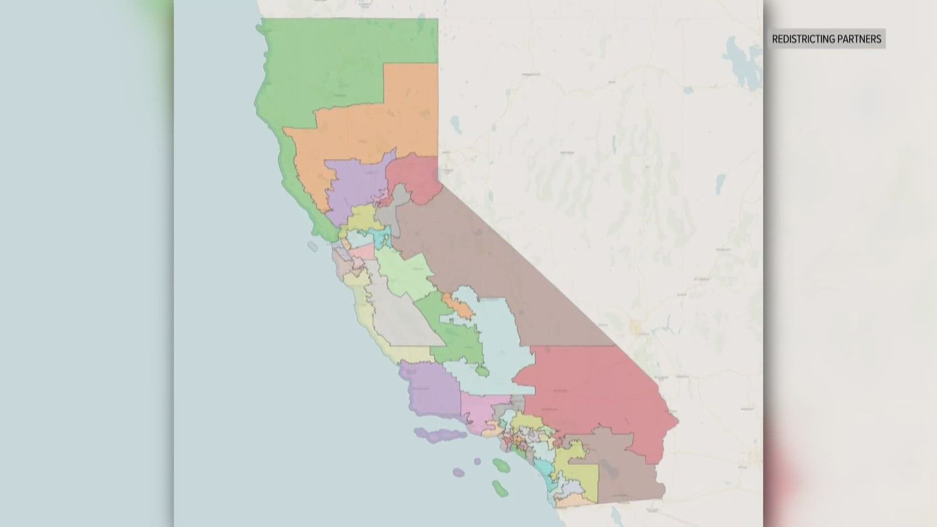 California Redistricting: Democrats release new maps of redrawn districts | kvue.com