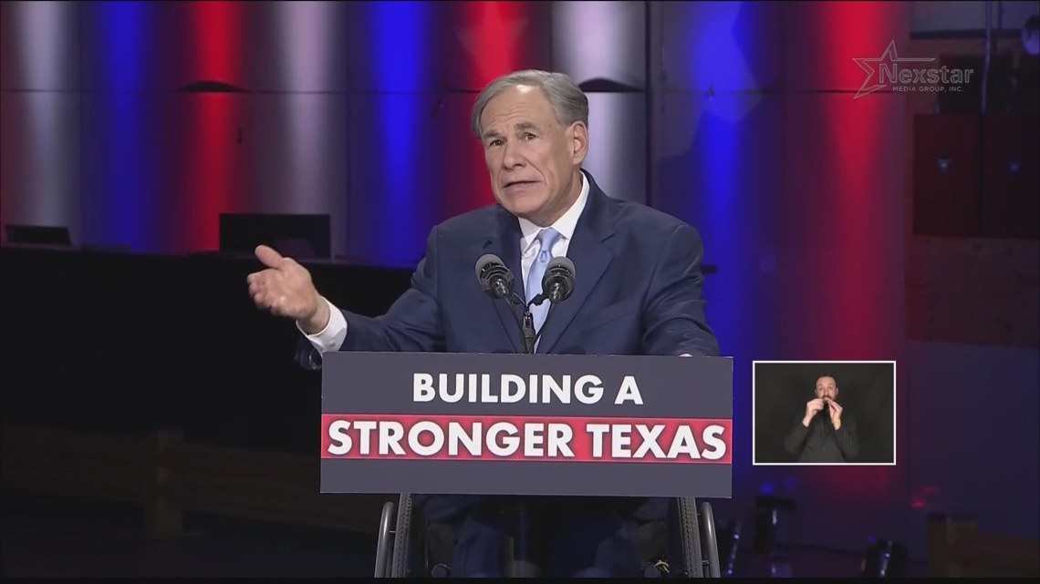Texas Gov Abbott Lays Out Legislative Priorities In State Of The State