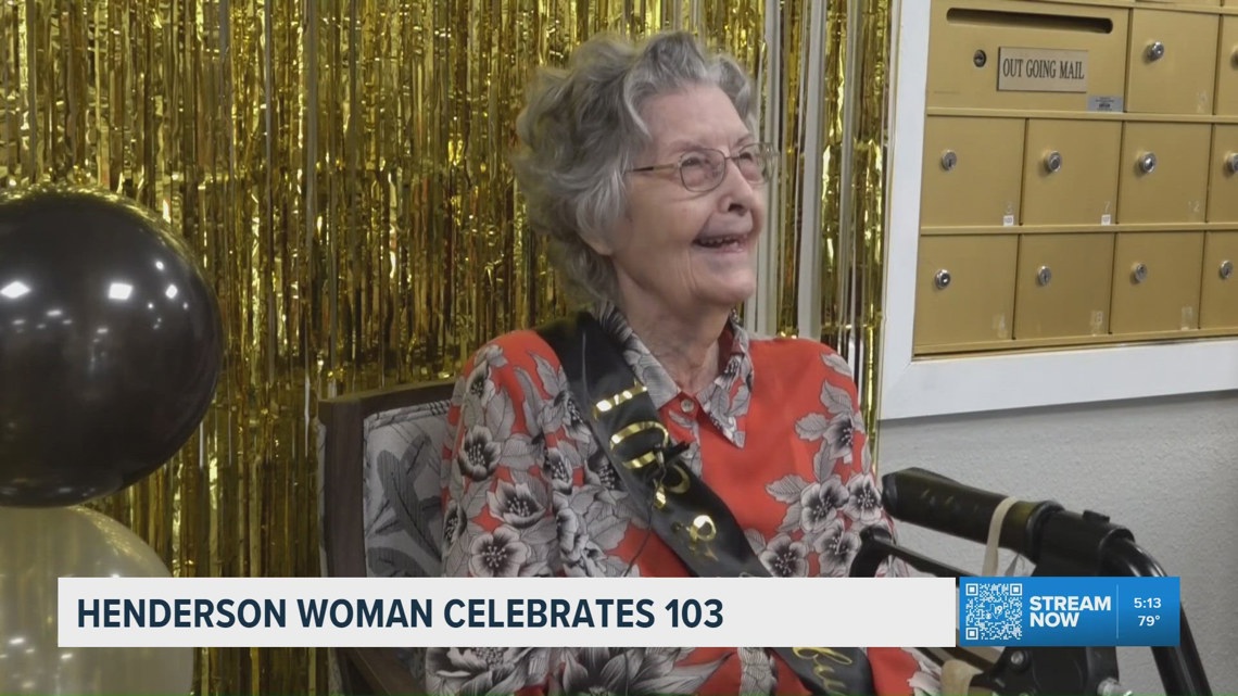 103 and still snackin’: Henderson, Texas, woman celebrates big birthday ...