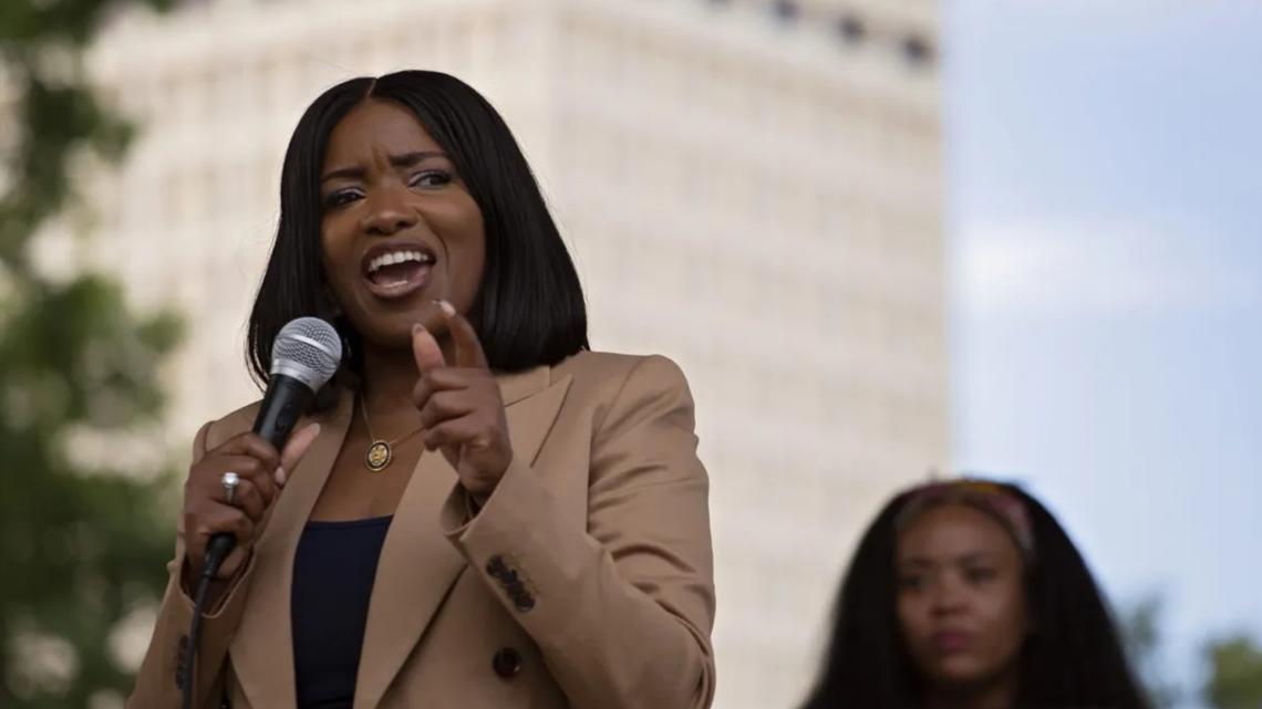 Rep. Jasmine Crockett enters Democratic primary for U.S. Senate | kvue.com