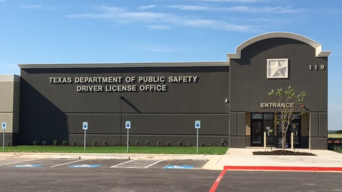 DPS driver license offices opening on Sept. 11 following closure | kvue.com