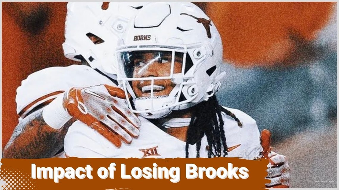 How Will Losing Jonathon Brooks to a Torn ACL affect the Texas ...