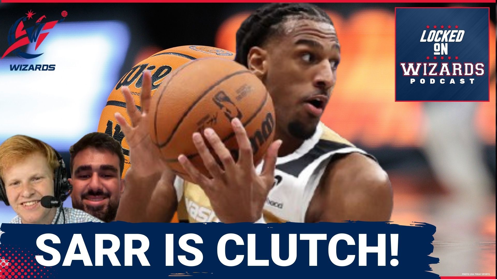 Alex Sarr's CLUTCH Defense SAVES Washington Wizards in Win | Justin ...