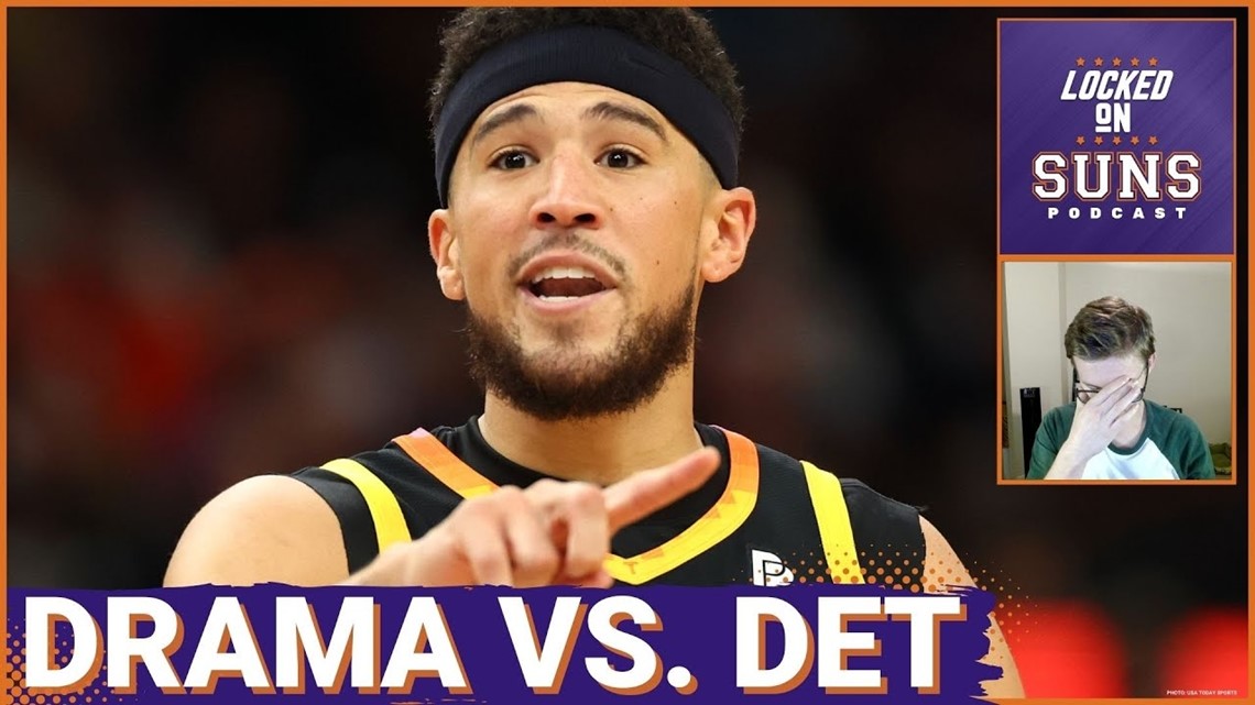 Chaos Around Devin Booker & Drew Eubanks Ends In Big Phoenix Suns Win ...