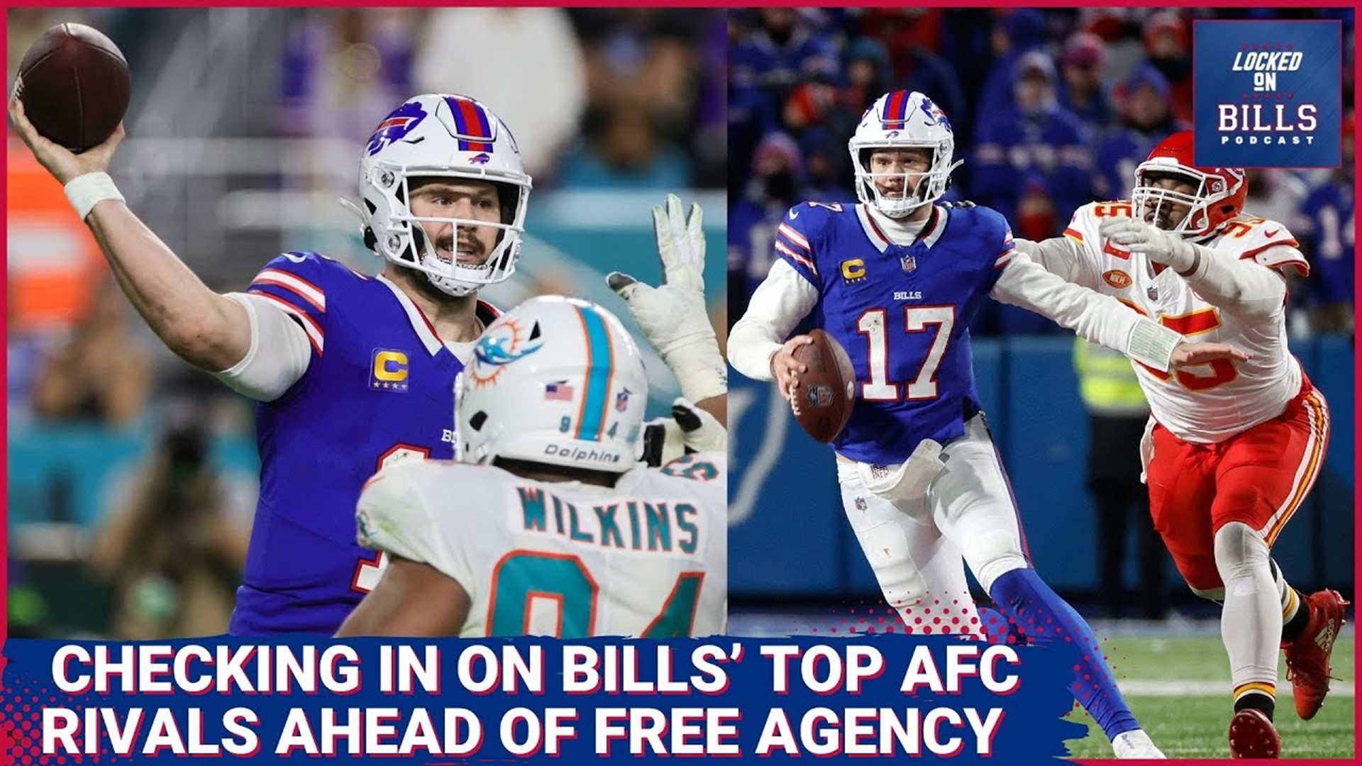 Checking in on Buffalo Bills Rivals ahead of Free Agency. Dolphins ...