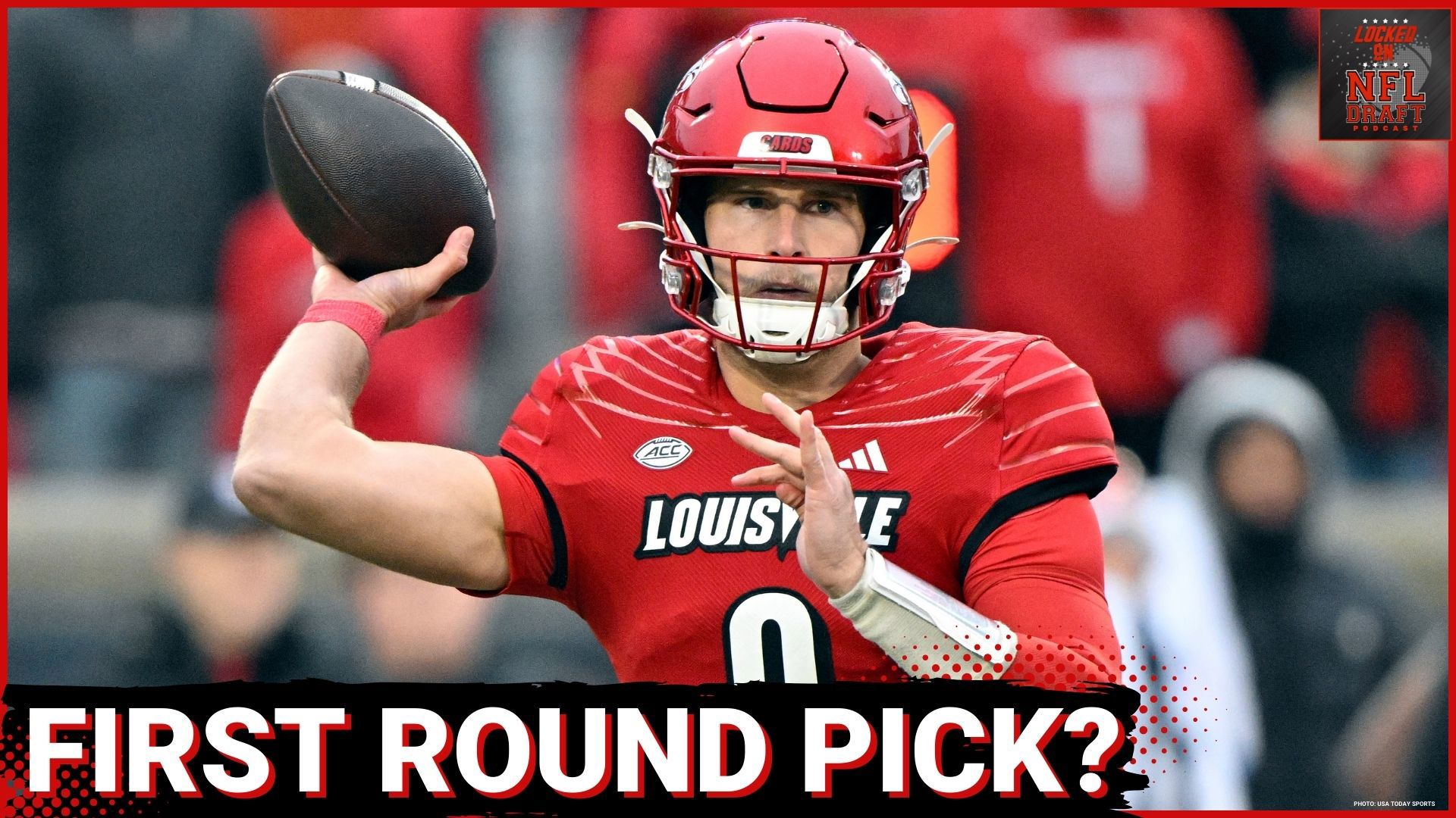 Louisville QB Tyler Shough's 2025 NFL Draft stock is rising+Elic ...