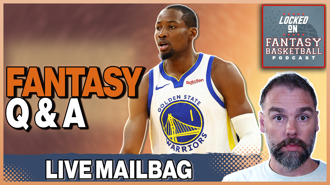 Jonathan Kuminga TRADE DEMAND LIVE REACTION (LOL) | LIVE Fantasy ...