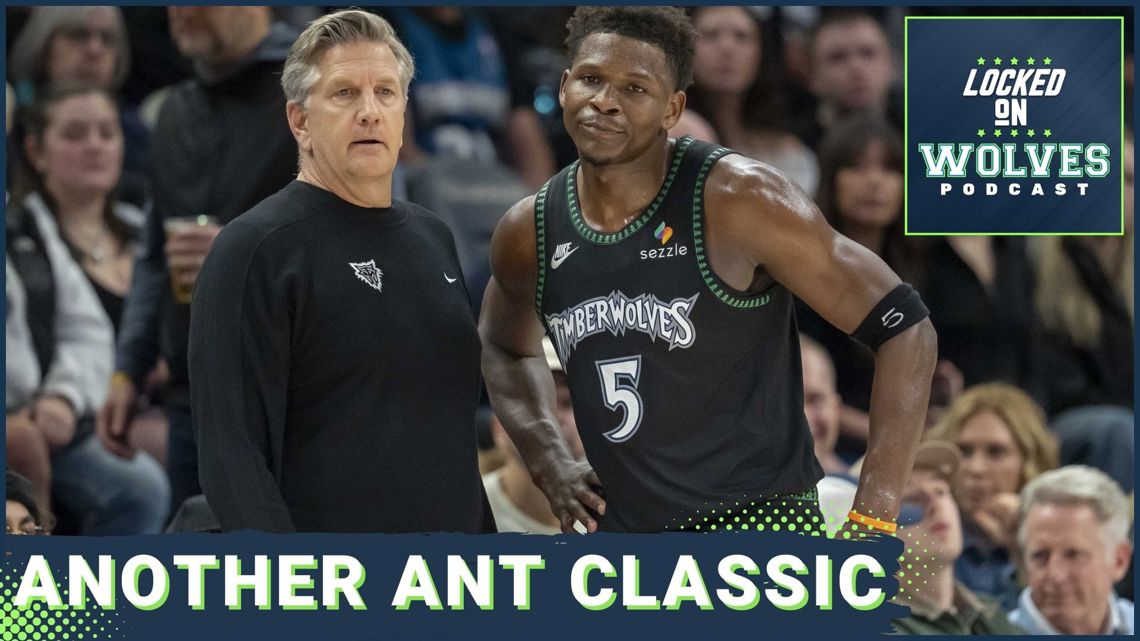INCREDIBLE: Anthony Edwards ERUPTS for 41 Points as Minnesota ...