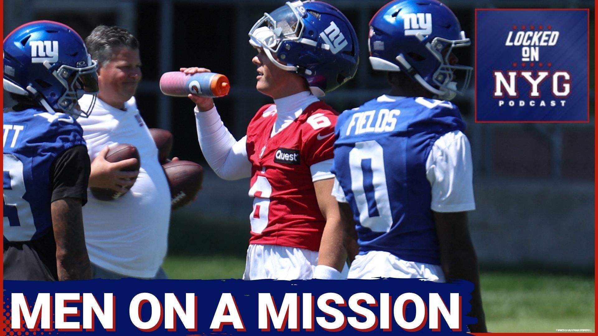New York Giants Mandatory Mini Camp Takeaways: Men on a Mission | kvue.com