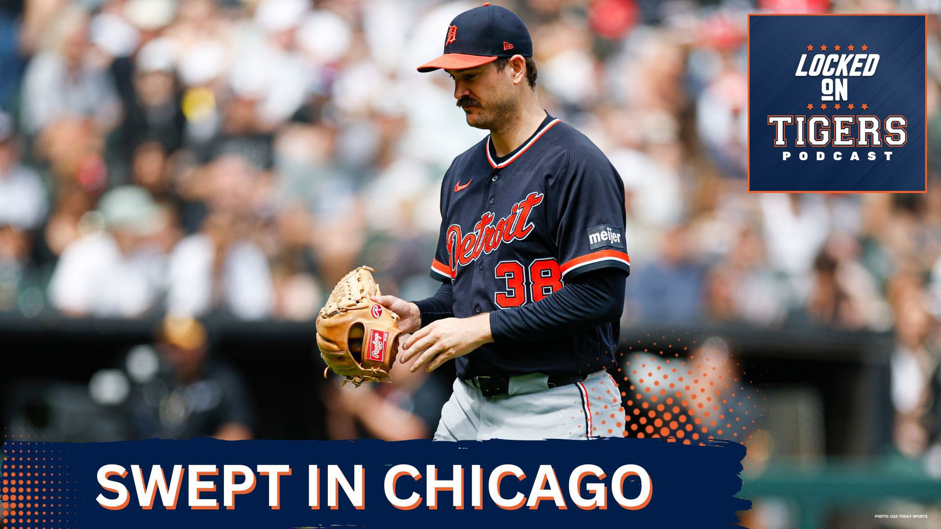 BAD BASEBALL: Offense FAILS With Runners On as Detroit Tigers Fall to ...