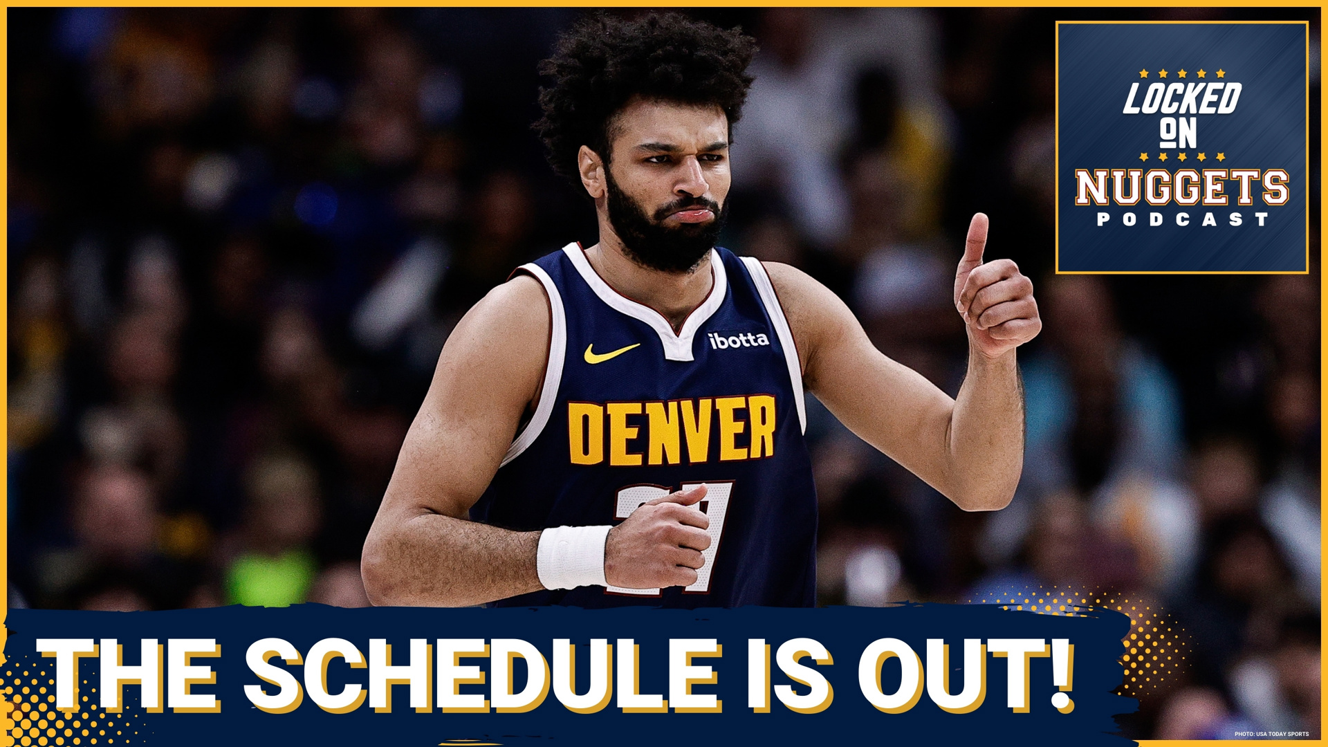 Reacting to Denver Nuggets Schedule | Best and Worst Games | Season ...