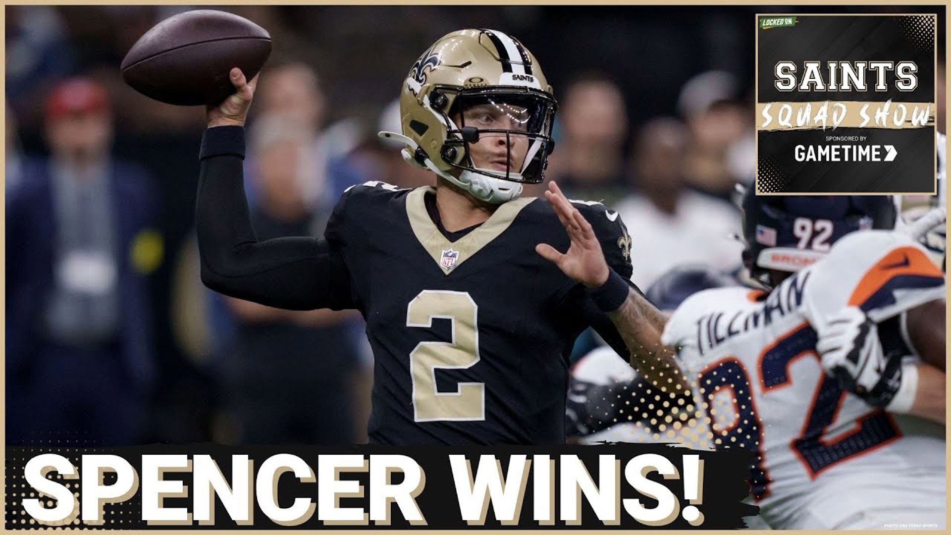 SAINTS SQUAD SHOW: Spencer Rattler OUTLASTS Tyler Shough, Wins New ...