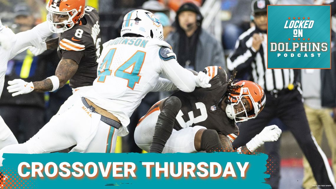 CROSSOVER THURSDAY | Bad Vibes Bowl Showdown As Dolphins Prep To Travel ...