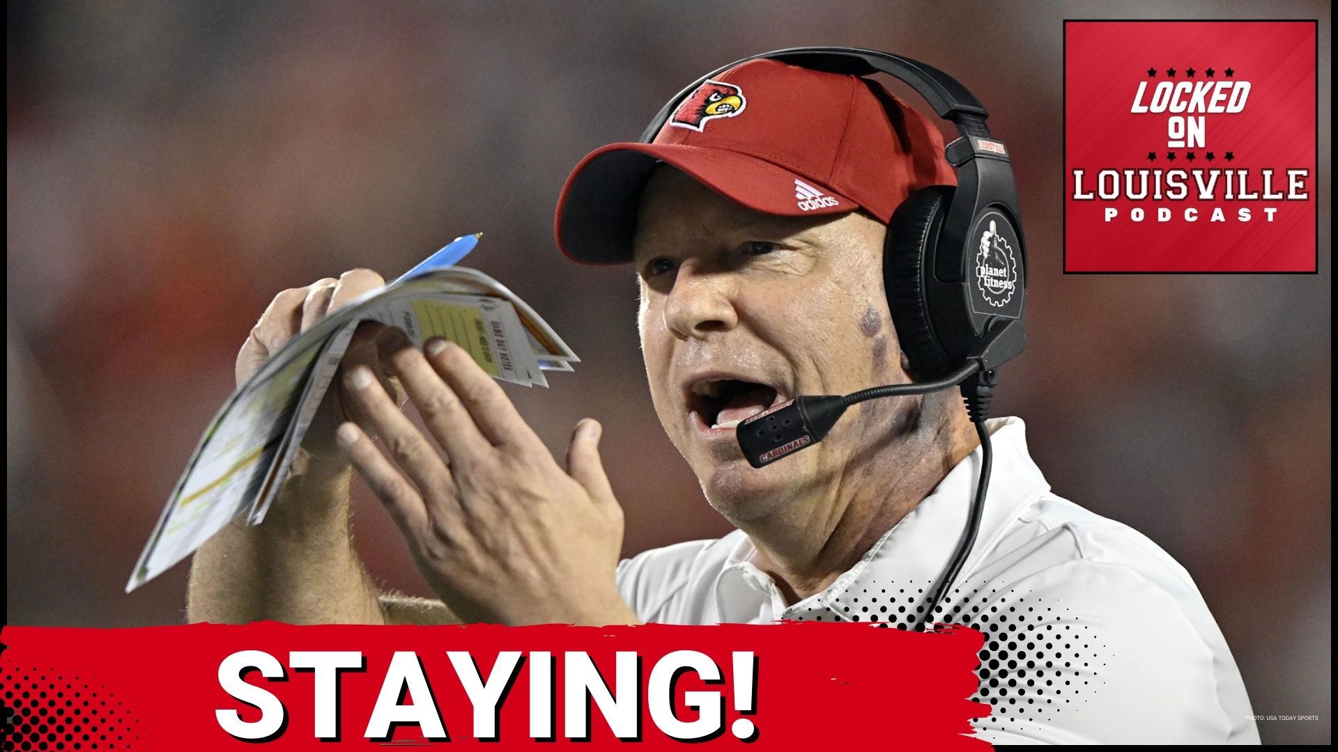 CLARITY: Jeff Brohm STAYING at Louisville after Michigan made hire? Is ...