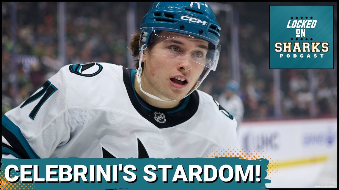Macklin Celebrini Is DOMINATING The NHL | Is The Sharks Offense ...