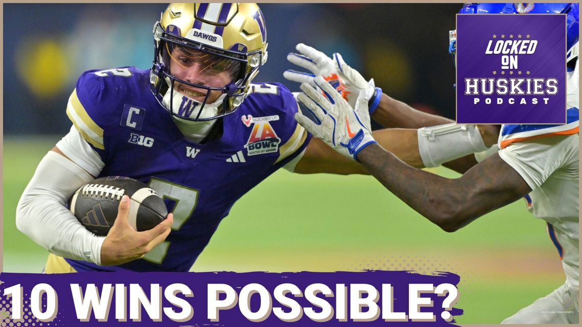 Washington Huskies Can Achieve TEN WINS And Push For 2026 College ...