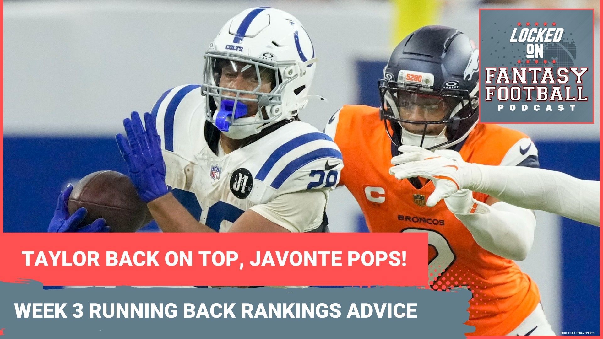 Jonathan Taylor on TOP, HIGH on Alvin Kamara, Javonte Williams: WEEK 3 fantasy football RB ...