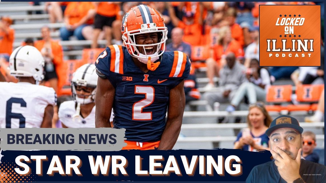 BREAKING: Former 4 Star WR Leaving Illinois | Could Barry Lunney Jr Be ...