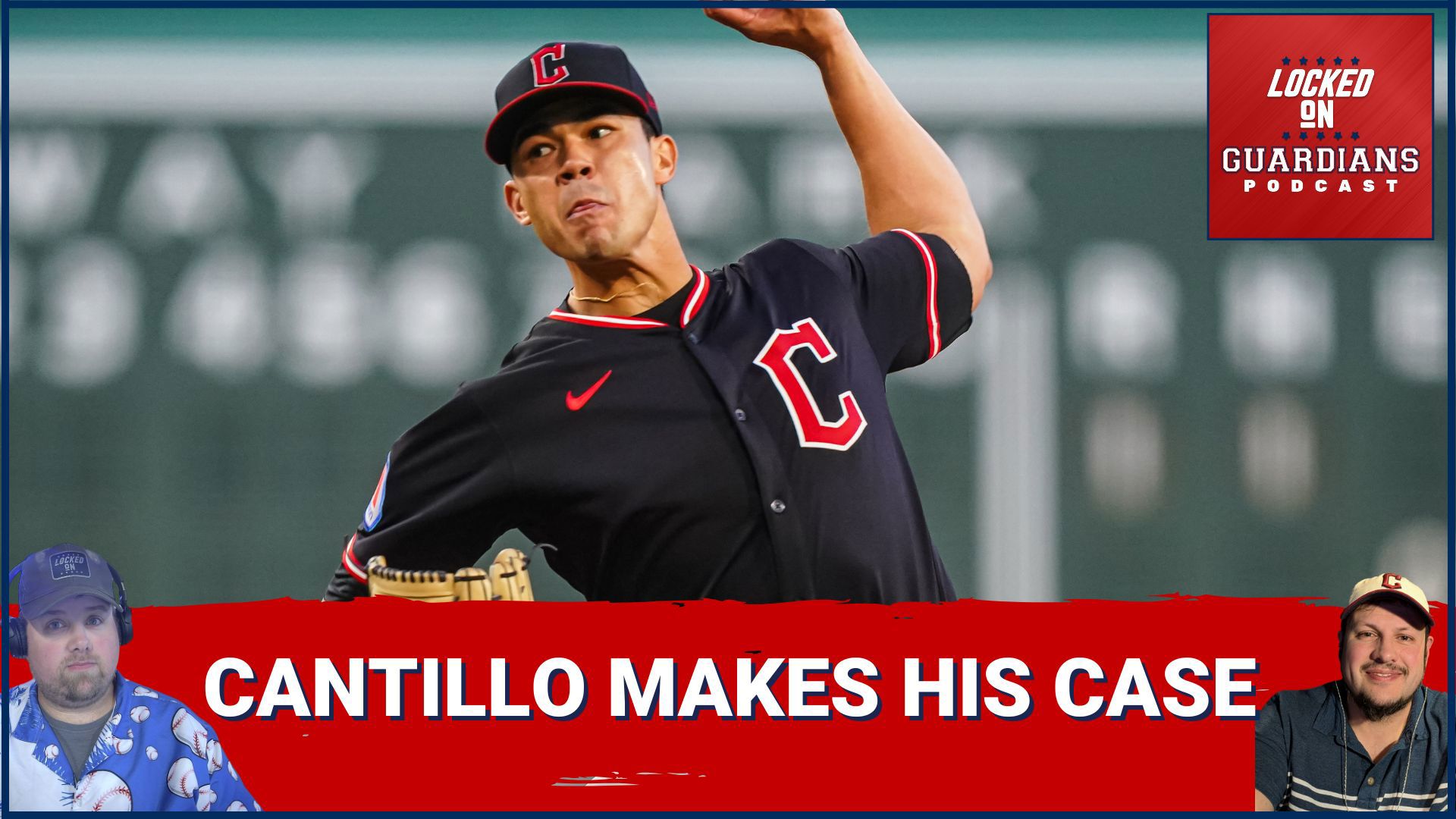 REVELATION: Joey Cantillo DOMINATES in Boston vs. Red Sox As Offense ...