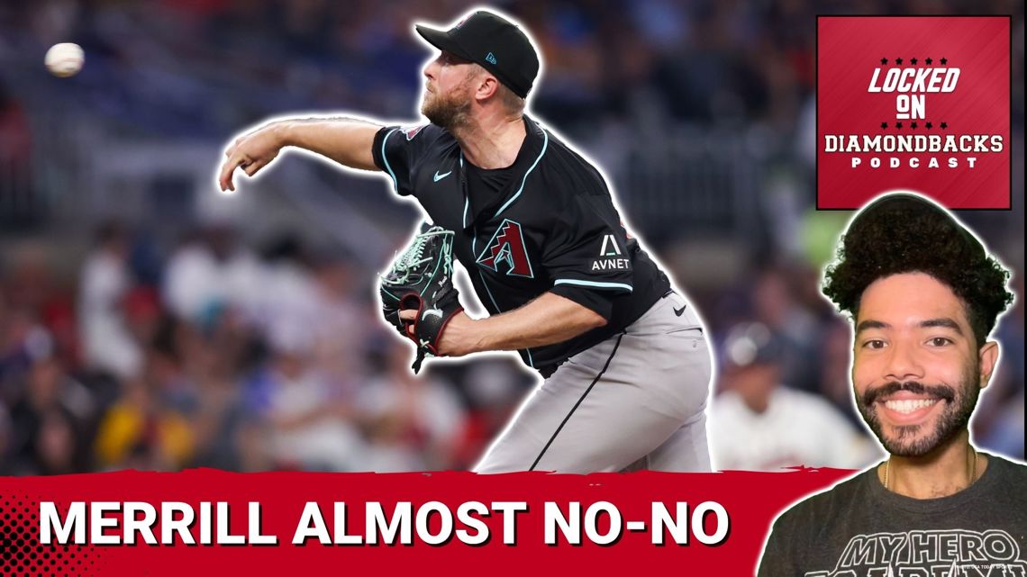 Merrill Kelly Almost No-No. First Look at Which Arizona Diamondbacks ...