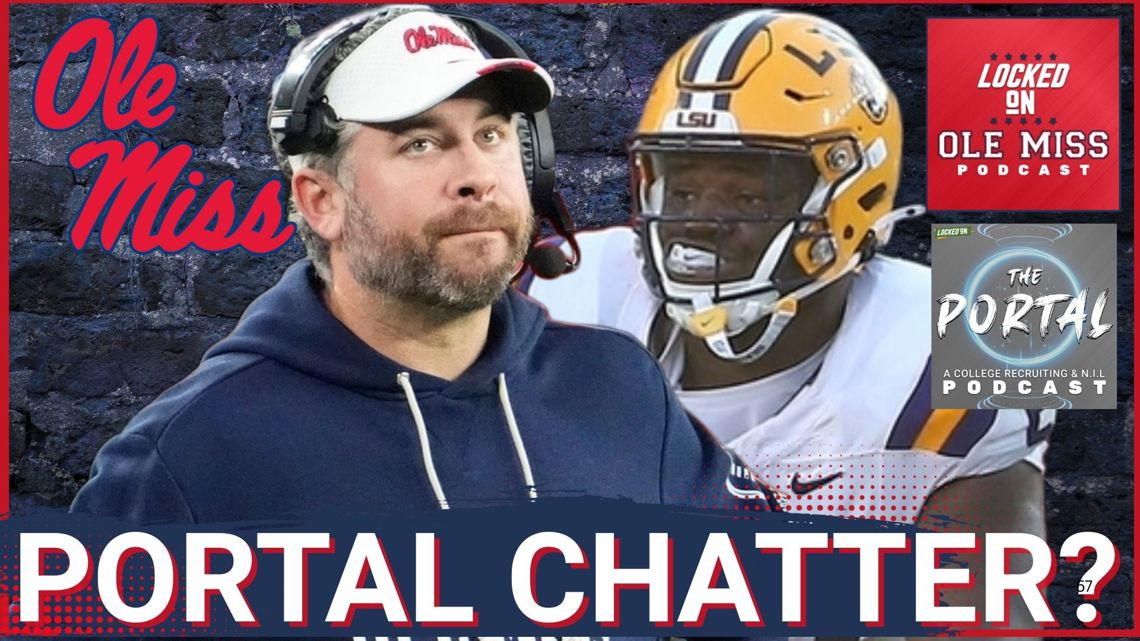 SHOCKING: Ole Miss Rebels RELOAD Under Pete Golding, Portal MOVES Spark ...