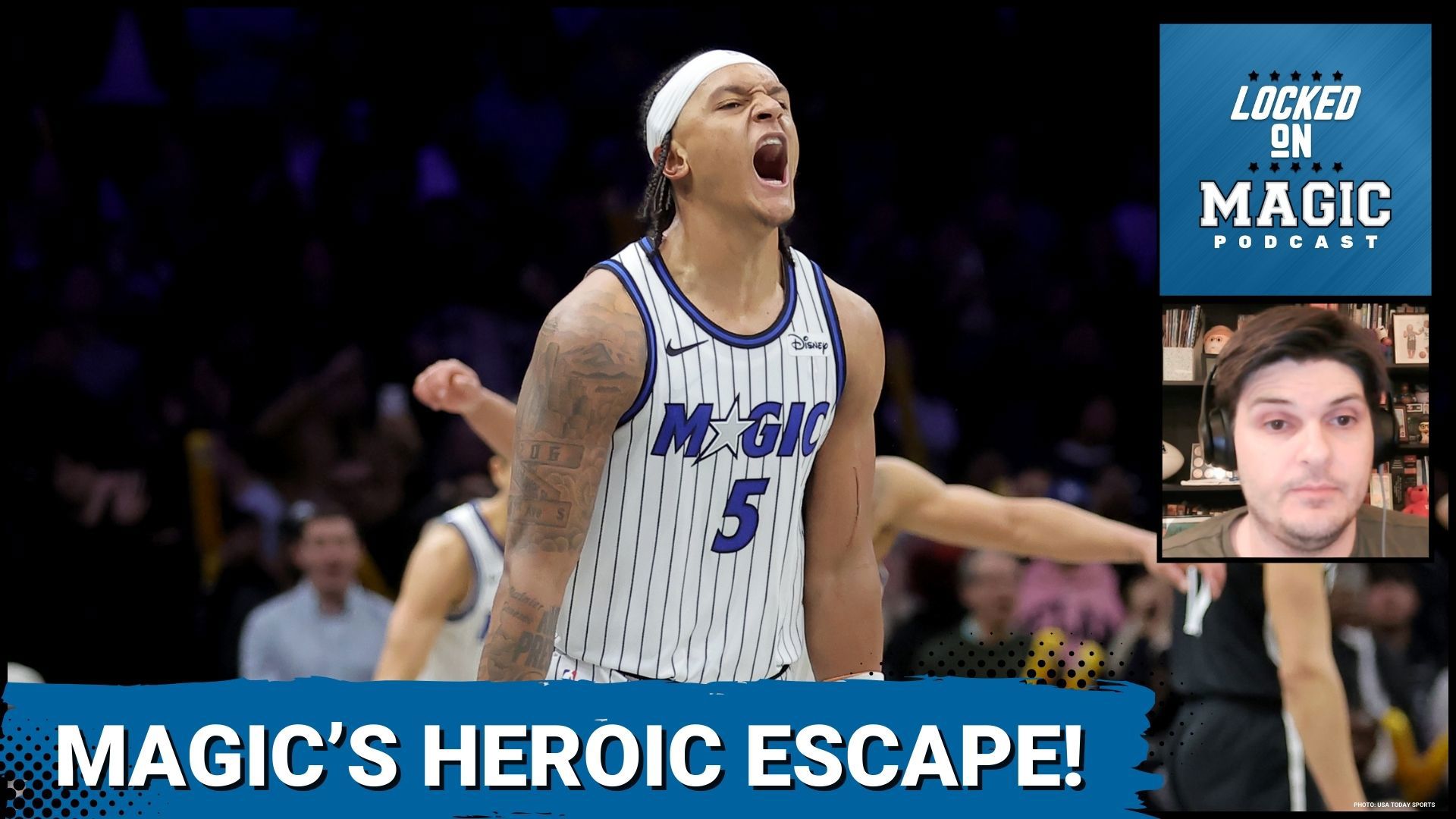 HEROICS: Orlando Magic’s Paolo Banchero SAVES Team Again, But Why Do ...