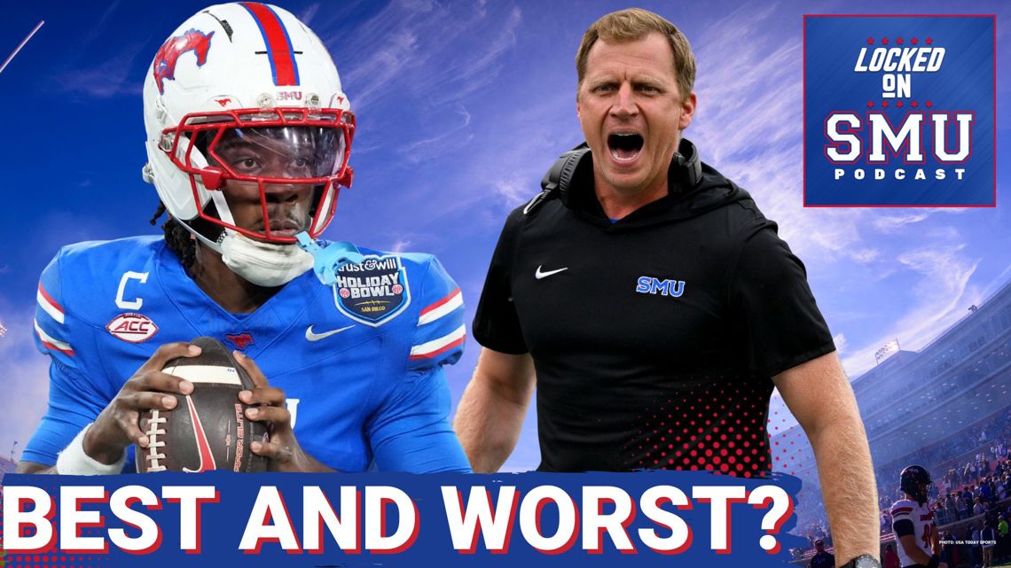 CHAOS: SMU Bowl Win! Kevin Jennings and Rhett Lashlee REVEAL Wild Ups ...