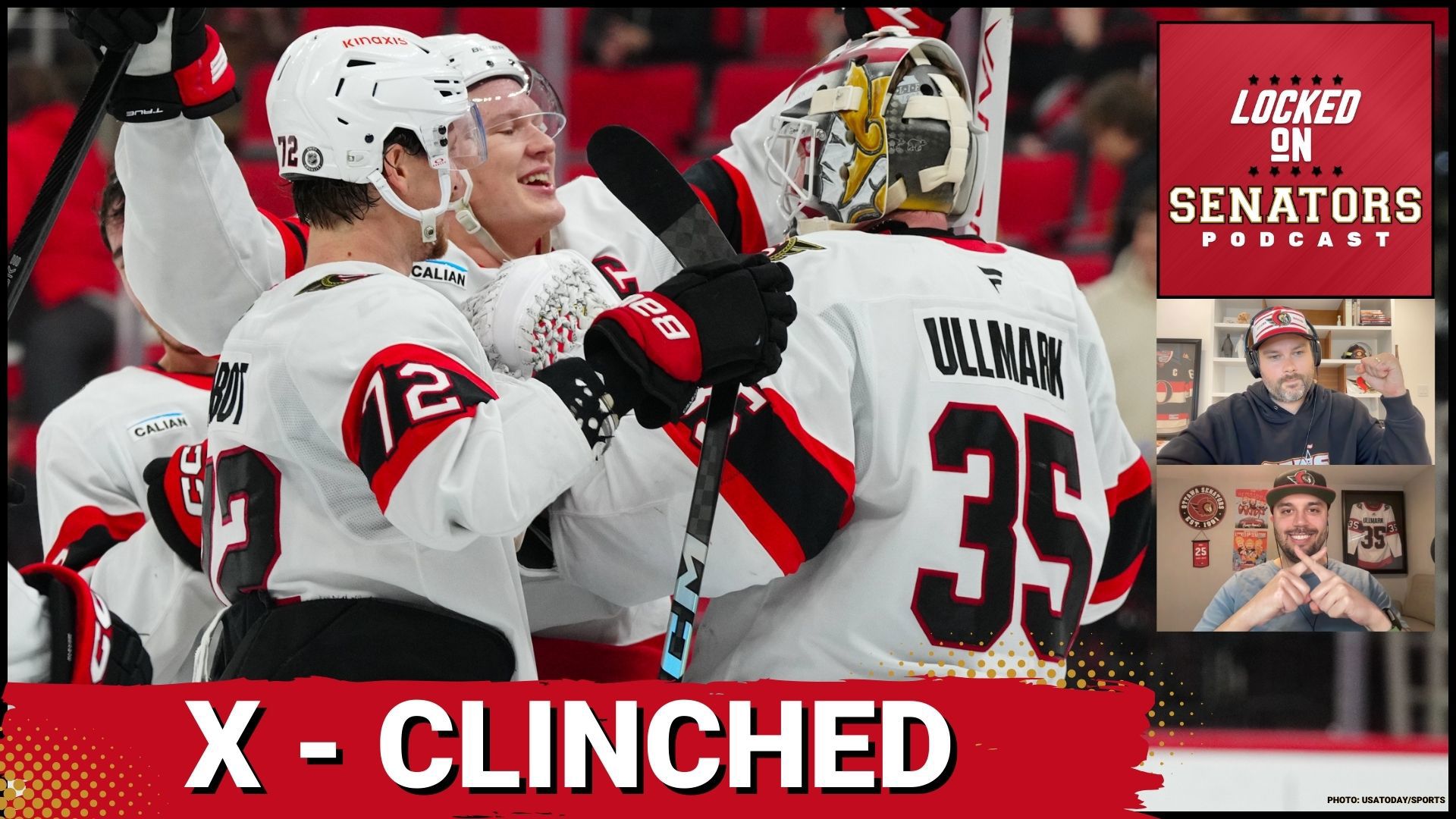 Ottawa Senators Fans React To Clinching Playoffs For The First Time In ...