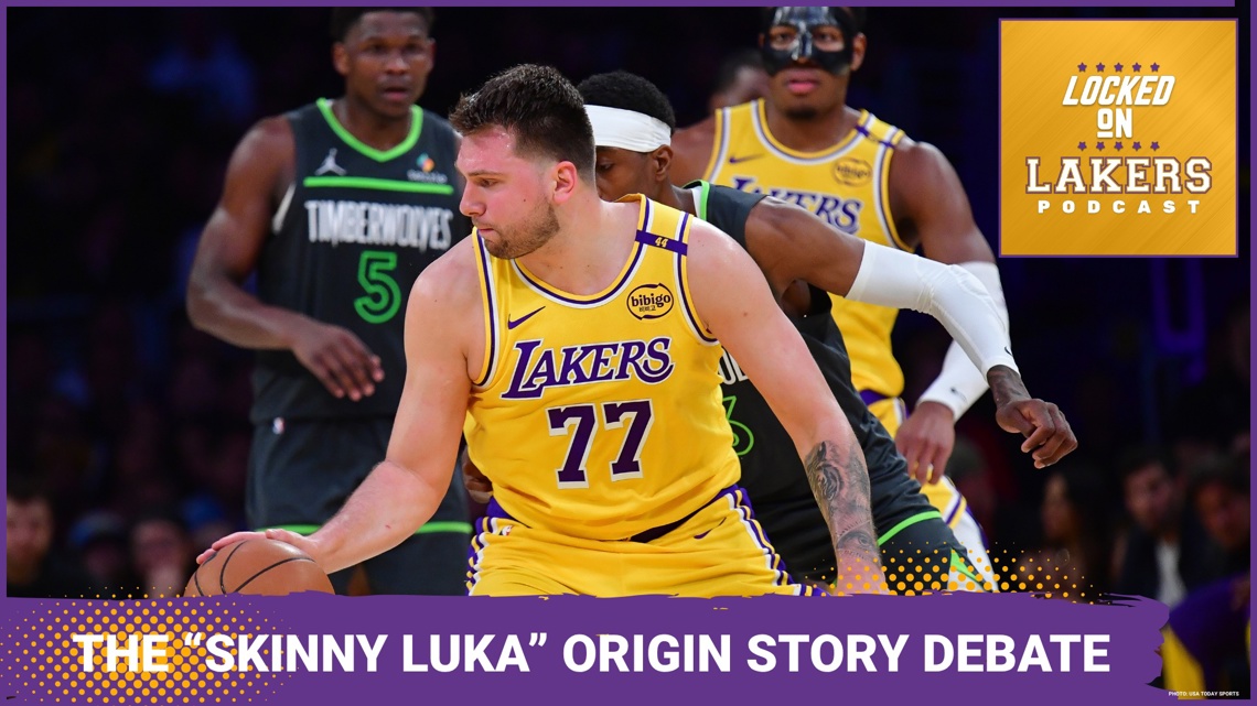 Would "SKINNY LUKA" have Happened Without the Lakers Trade? Does it ...
