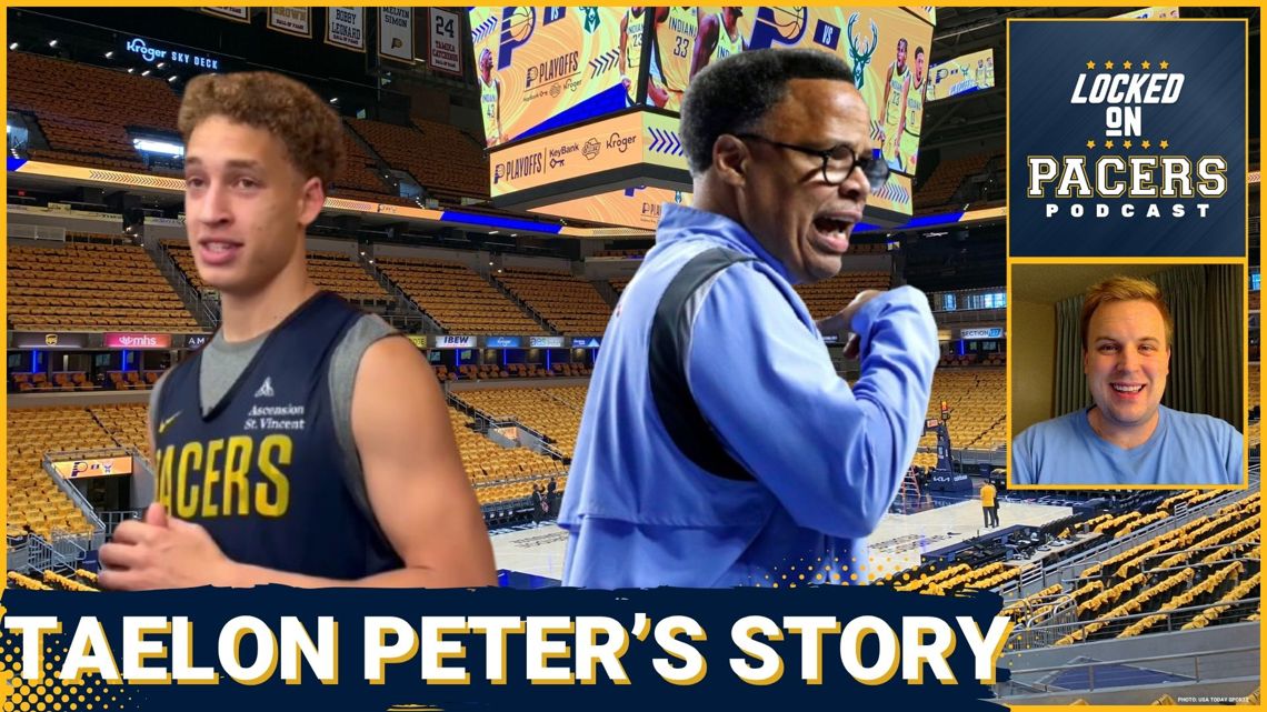 How Pacers wing Taelon Peter went from unknown to NBA level at Liberty ...