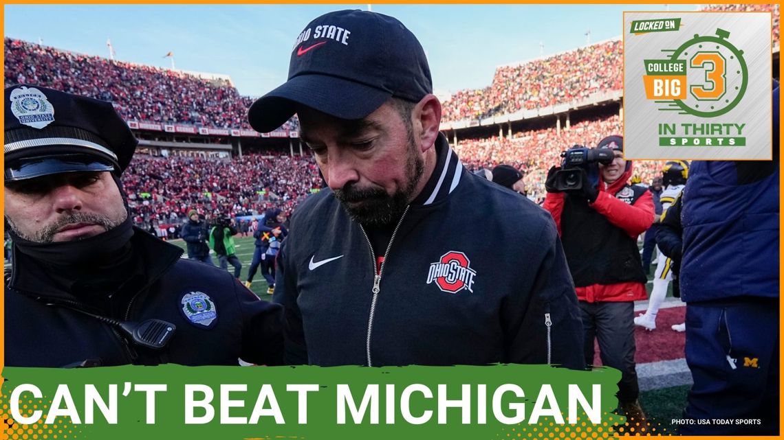 Ohio State Loses A Fourth Straight To Michigan | The Big 3 In 30 ...