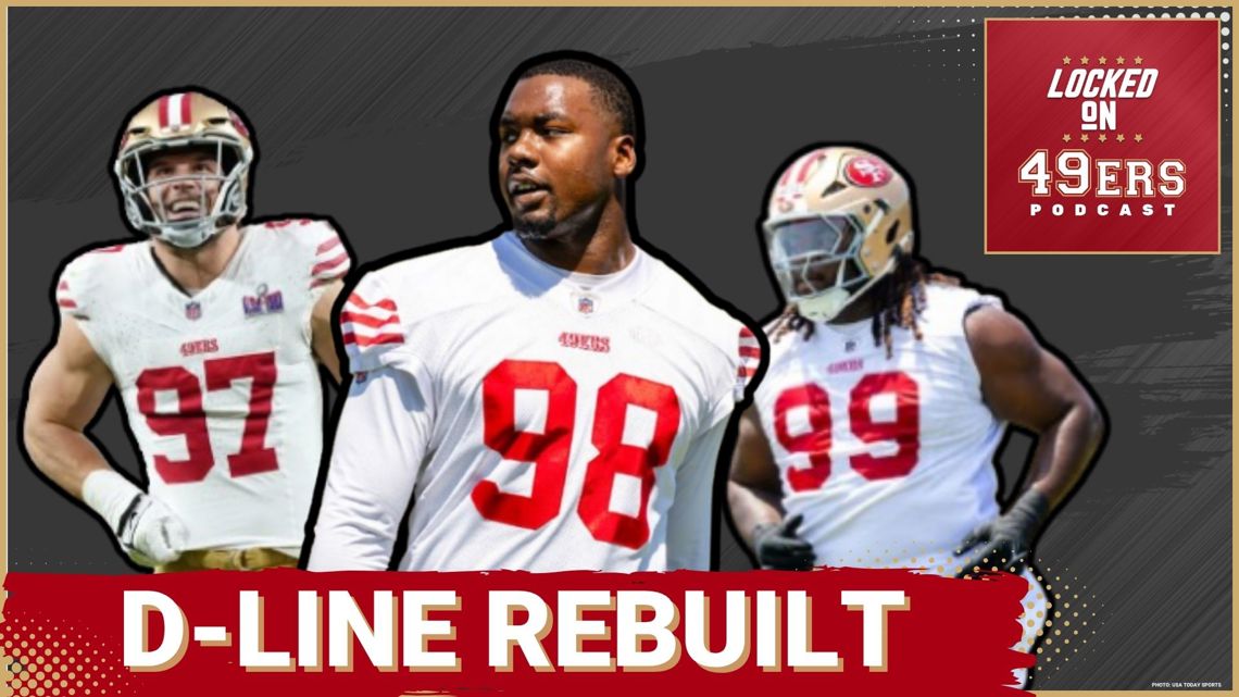 Three Rookies STARTERS on 49ers Defensive Line!? | kvue.com