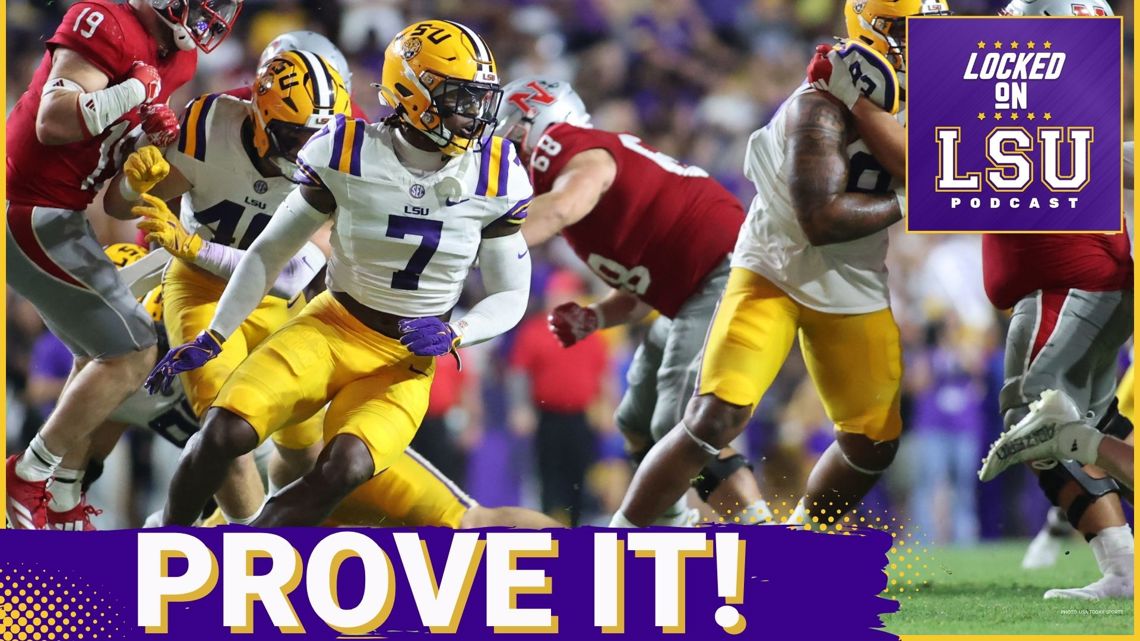 Perkins Returns + 4 LSU Fall Camp Storylines You Can't Miss! | kvue.com