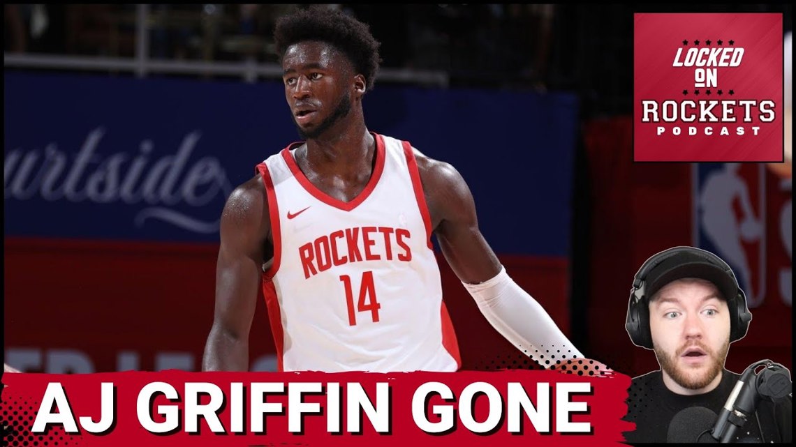 AJ Griffin & Houston Rockets Reportedly Parting Ways + Amen Thompson ...
