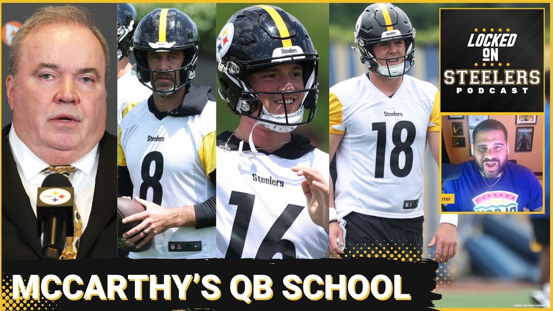How Steelers Can Truly Benefit from Mike McCarthy's QB School | Aaron ...